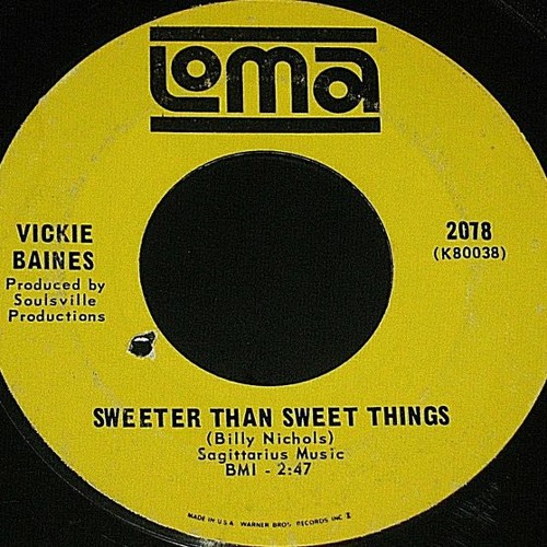 Stream Vickie Baines - Sweeter Than Sweet Things by รץչภ | Listen ...