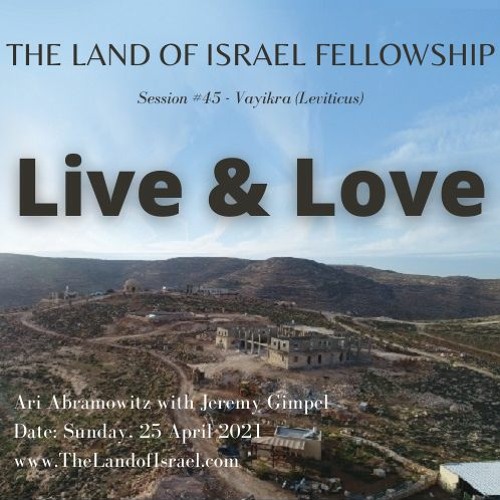 Stream Live & Love: The Land of Israel Fellowship by The Land of Israel ...