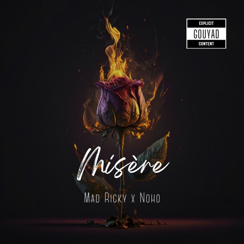 Stream Misere - Mad Ricky x NoHo by Mad Ricky | Listen online for free ...