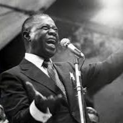 Louis Armstrong Singing What A Wonderful World
