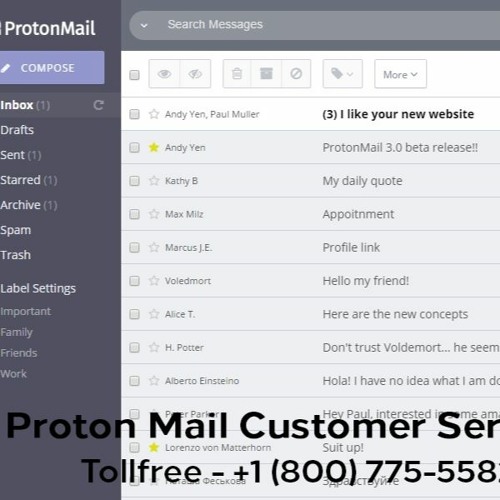 Stream episode +1(800) 775-5582 Reset Protonmail Password by John Smith ...