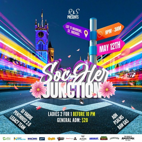 Stream SOCA JUNCTION (Soc-Her Junction)RAW by A.O.N SKILLZ | Listen ...