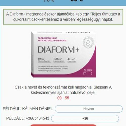 Stream diaform-plus-kapszulak-hungary by Diaformplushu | Listen online ...