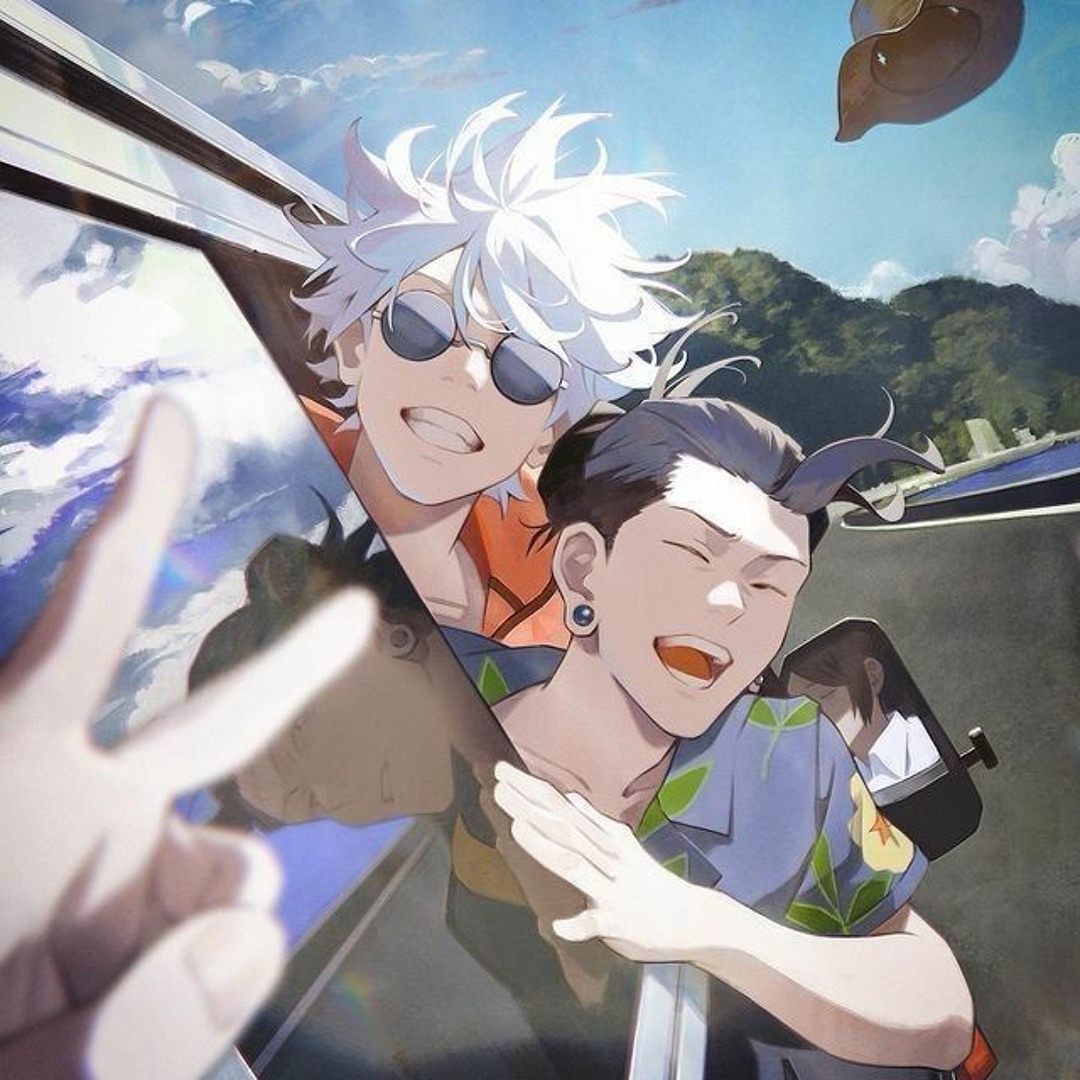 Stream Where our blue is [ Gojo & Geto AI ] by sexysatoru | Listen ...