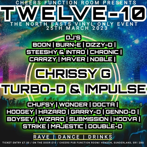 Stream DJ BURN-E TWELVE-10 VINYL SET by DJ BURN-E | Listen online for ...