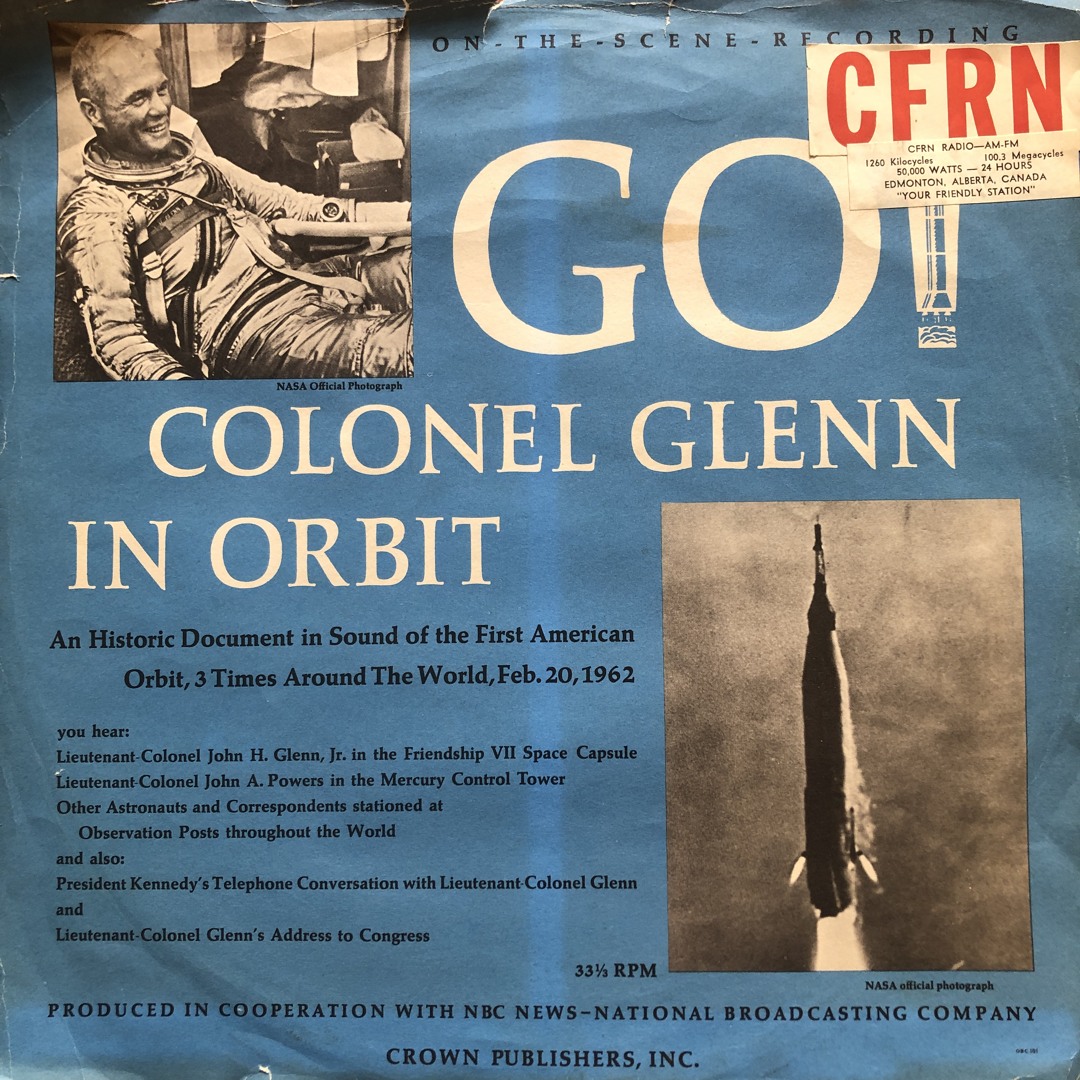 Stream Go! Colonel Glenn in Orbit by Scott Rollans | Listen online for ...