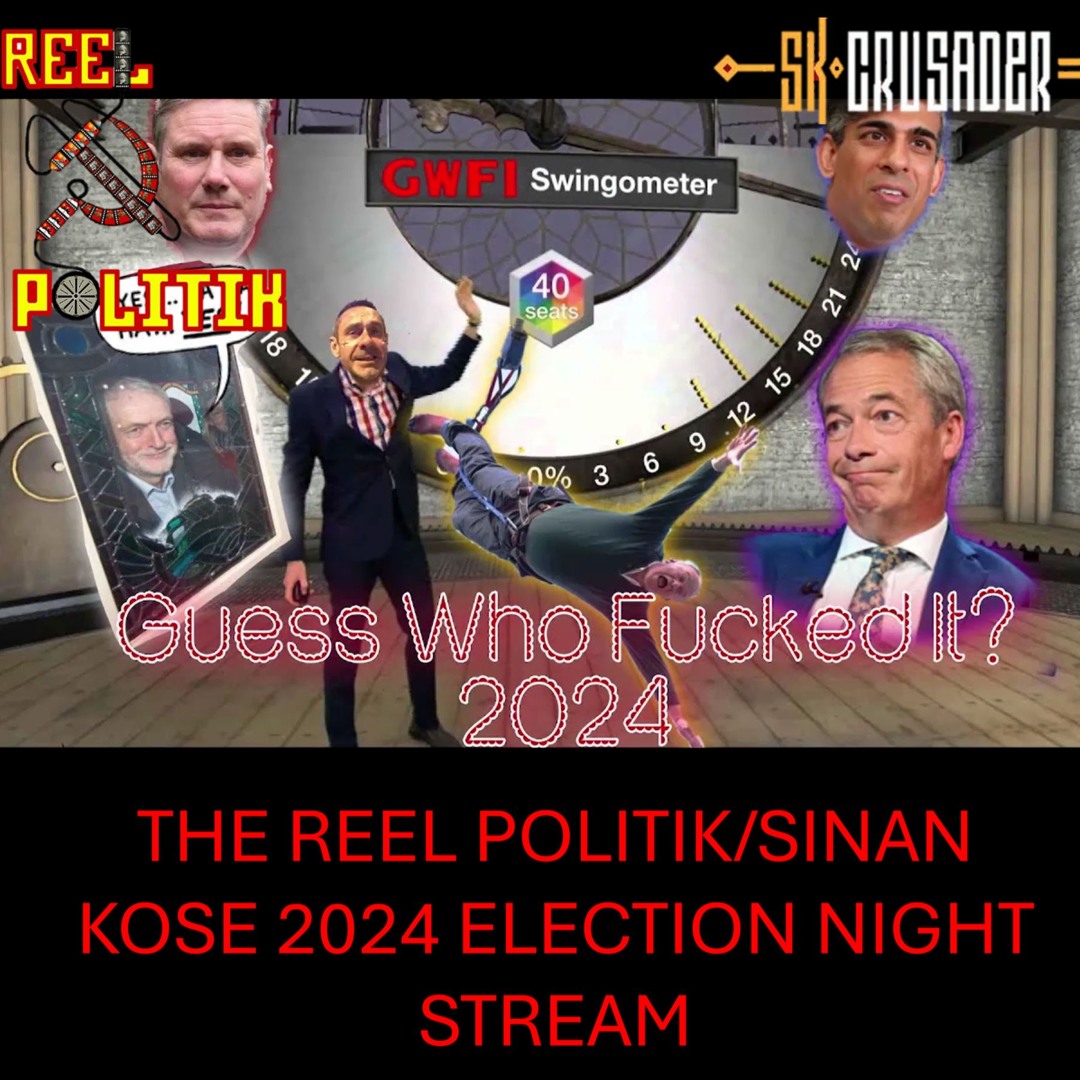 Stream THE REEL POLITIK/SINAN KOSE ELECTION NIGHT 2024 STREAM by Reel ...