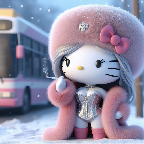 Stream AVISMIRA SHAWTY - HELLO KITTY МИР [speed up + slowed] by ...