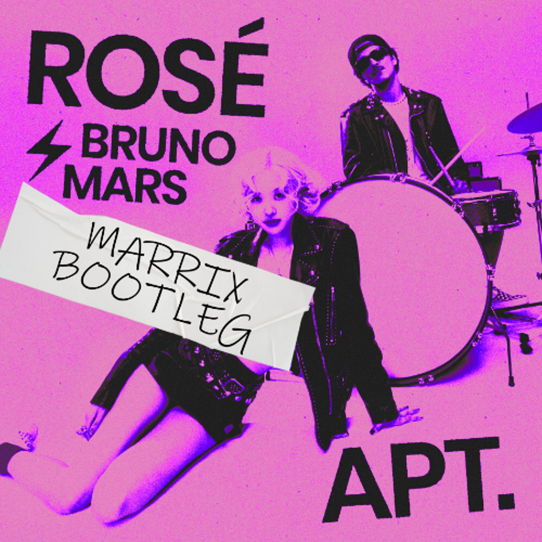 Listen to music albums featuring ROSÉ & Bruno Mars - APT. (MARRIX ...