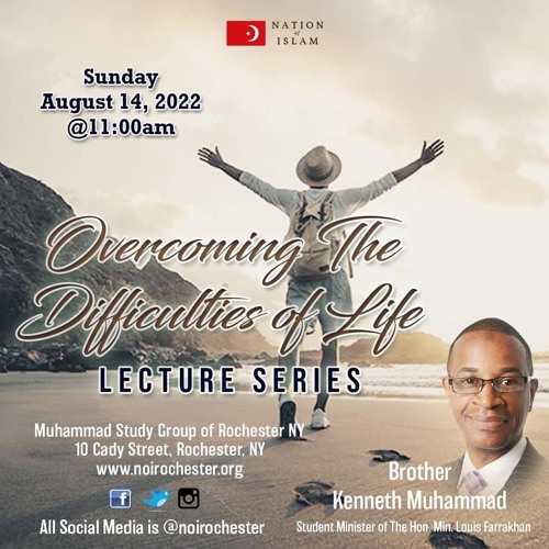 Stream Overcoming The Difficulties of Life ~ Student Minister Kenneth ...