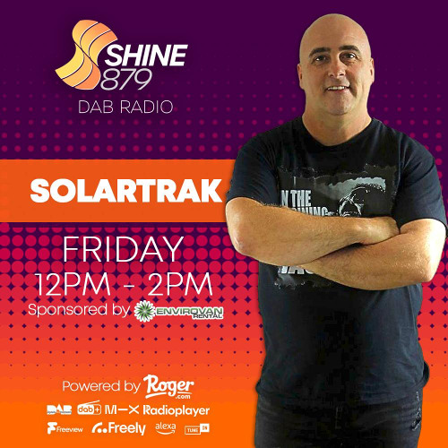 SolarTrak - Shine Radio Show 2025-03-21