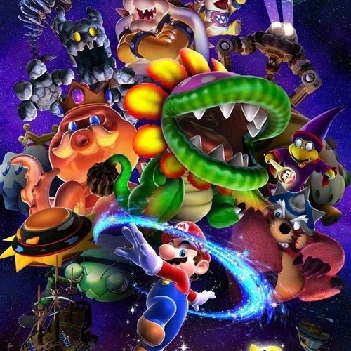Stream Game Over - Super Mario World Remix by Lorenzo | Listen online ...