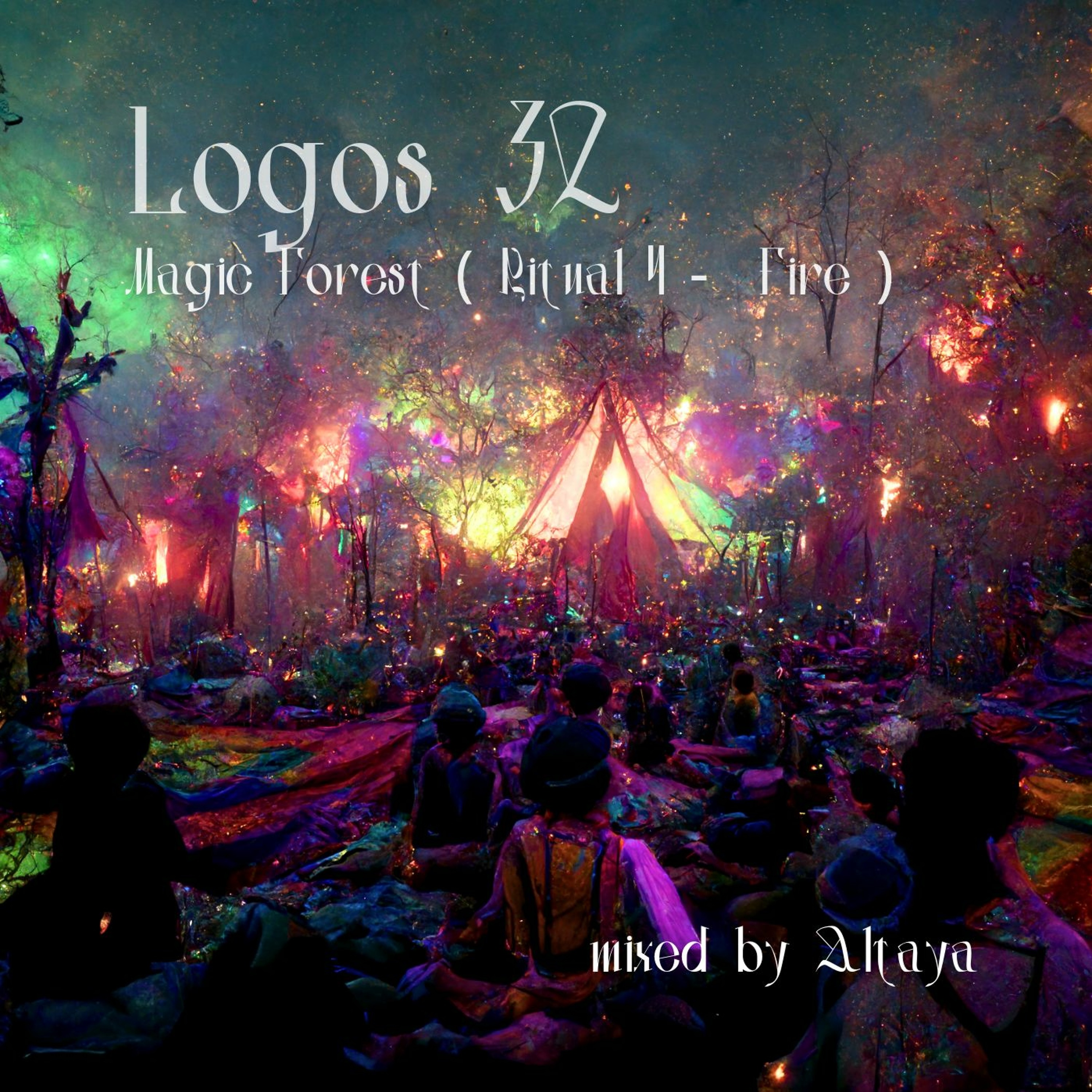 LOGOS 32 ( Magic Forest (Ritual 4 - Fire))(BM Dedicated) – ALTAYA ...