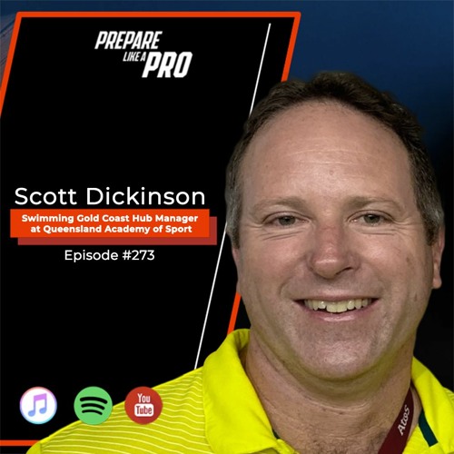 Stream episode #273 - Scott Dickinson, Swimming Gold Coast Hub Manager at Queensland Academy of ...