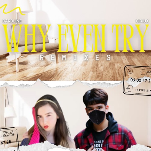 Stream CAROLINE - Why Even Try (Ciriux Remix) by CIRIUX | Listen online ...