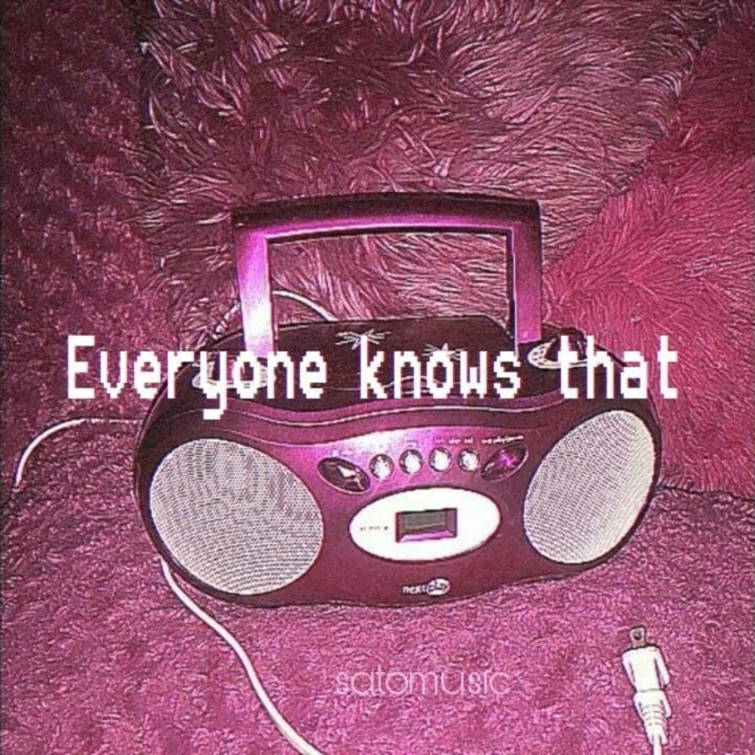 Stream Everyone Knows That! (Ulterior Motives) by SiNNY N0VA | Listen ... Stream Everyone Knows That! (Ulterior Motives) by SiNNY N0VA | Listen ...