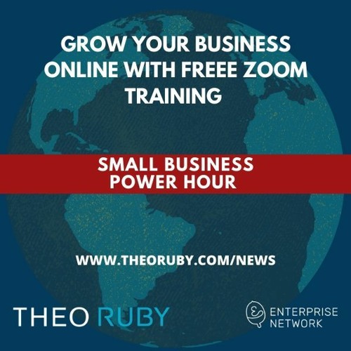 Stream episode Power Hour 3 | Video Conferencing for Business (Zoom Training) by Theo Ruby ...