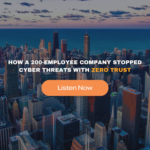 Stream episode How a 200-Employee Company Stopped Cyber Threats with ...