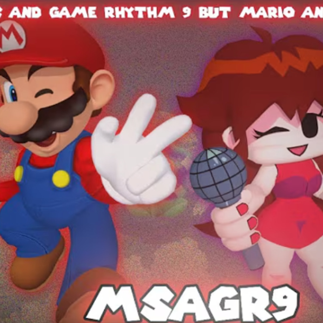 Stream Mario Sing a Game Rhythm 9 but is Super SMG4 Wonder? | (Never ...