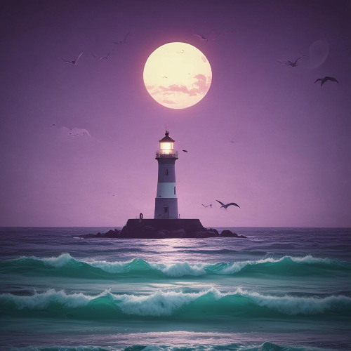 Stream Lavender Lighthouse by Thomas Brutscher | Listen online for free ...