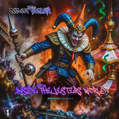Stream Inside The Jesters World by Occult Technix 👽 | Listen online for ...