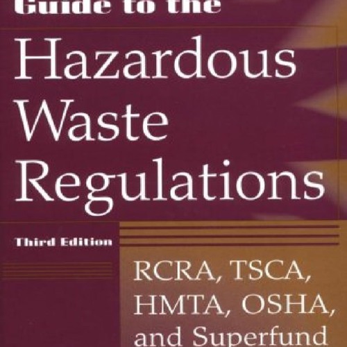 Stream episode Download⚡ The Complete Guide to Hazardous Waste ...