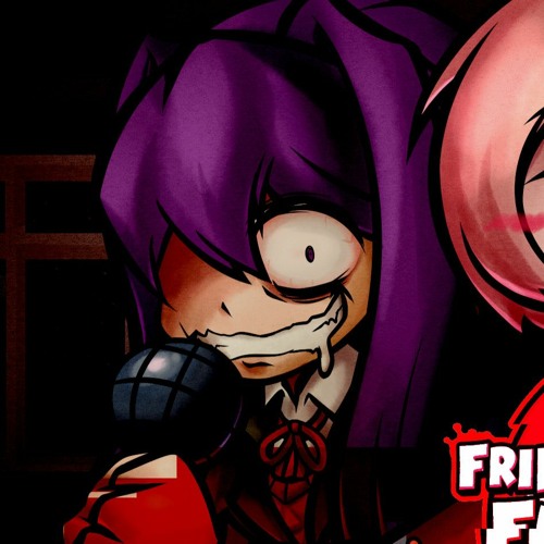 Stream FNF Doki Doki Takeover BAD ENDING - Markov (cover) by ...