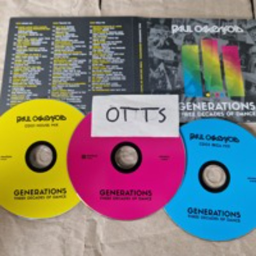 Stream Paul Oakenfold Generations Three Decades Of Dance (Ibiza Mix) by ...