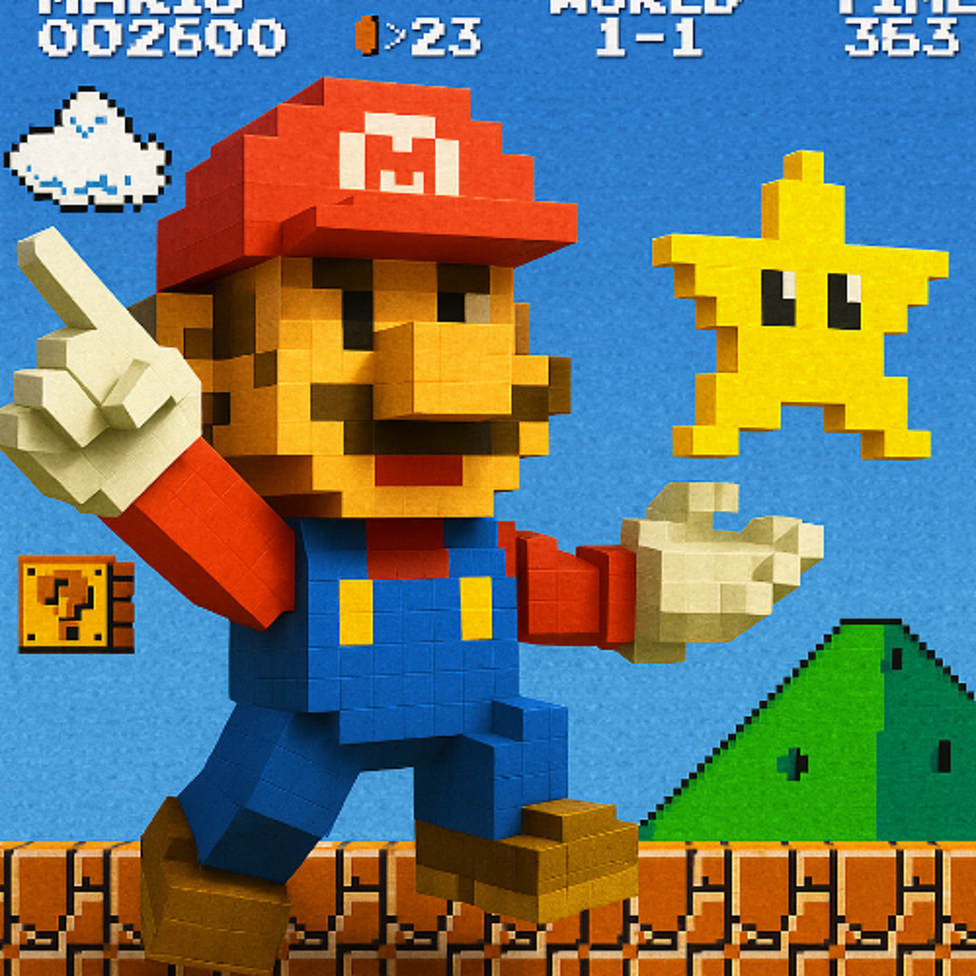 Stream Another Castle - Super Mario Bros. Song by Retro Bird AI ...