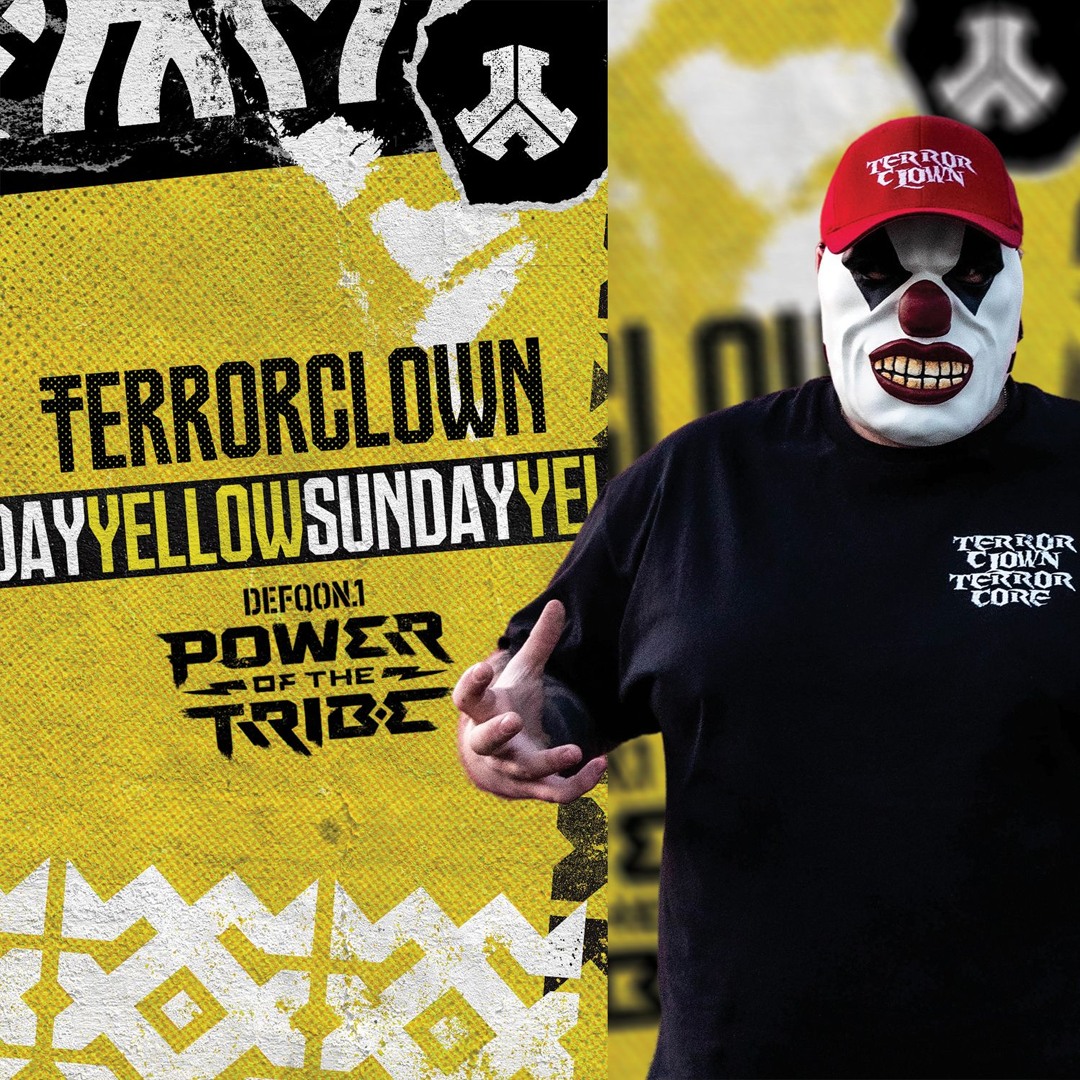 Stream TerrorClown LIVE - Defqon.1 Power Of The Tribe 2024 (Yellow ...