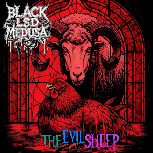 Stream Black LSD Medusa | Listen to The Evil Sheep playlist online for ...