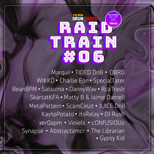 Stream TeamDNB Raid Train #6 by cONfUSiOUz | Listen online for free on ...