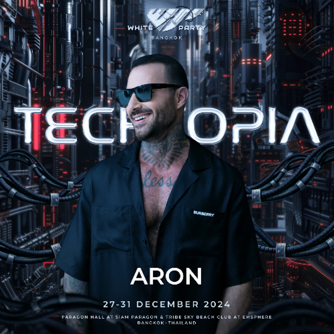 Stream ARON - WHITE PARTY BANGKOK 2025 by DJ Aron | Listen online for ...