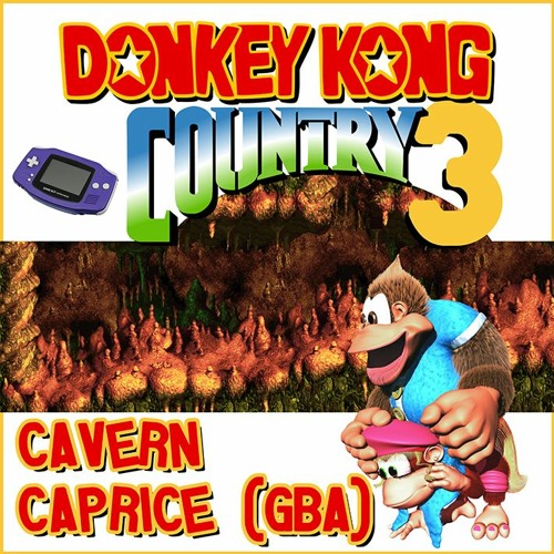 Stream DKC3: Cavern Caprice (GBA Extended Arrangement) by Drawn ...