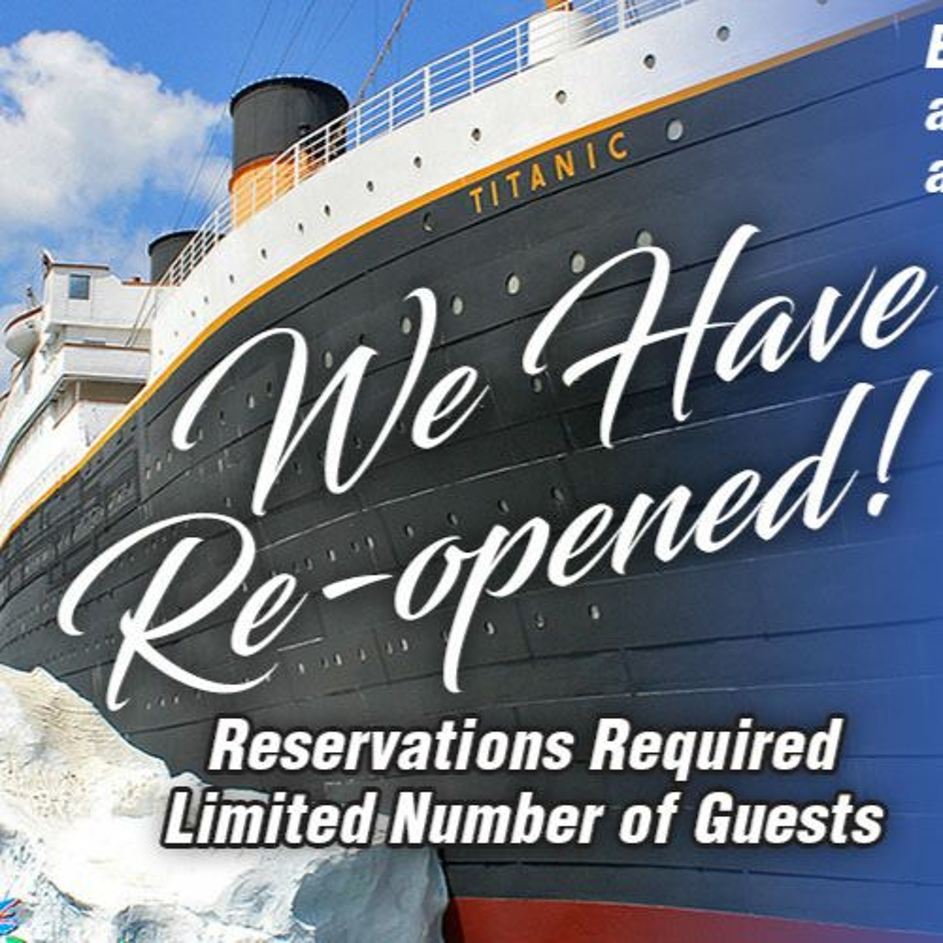 The Titanic Museum Attractions Reopen To A Panda Bear – Titanic Museum ...