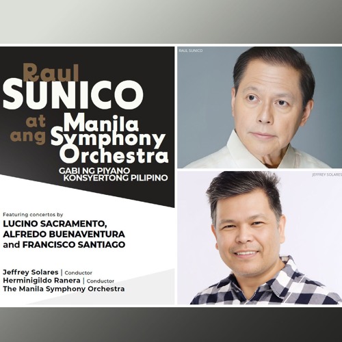 Stream MAESTRO FILIPINO 25 0125 I Raul Sunico and The Manila Symphony ...