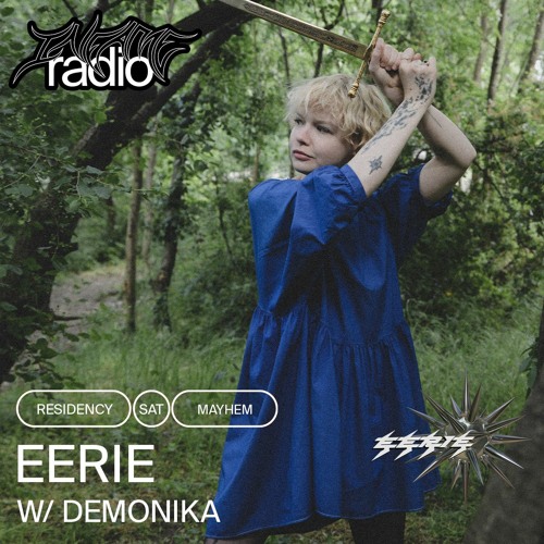 Stream eerie w/ Demonika by INFAME RADIO | Listen online for free on ...