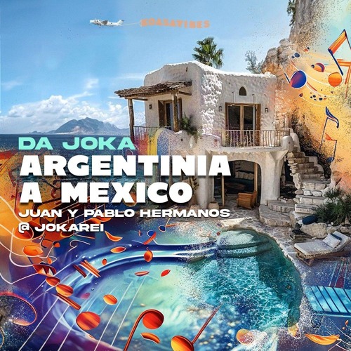 Stream DA JOKA Argentina _a _Mexico (Juan y Pablo Hermanos @Jokarei) by ...