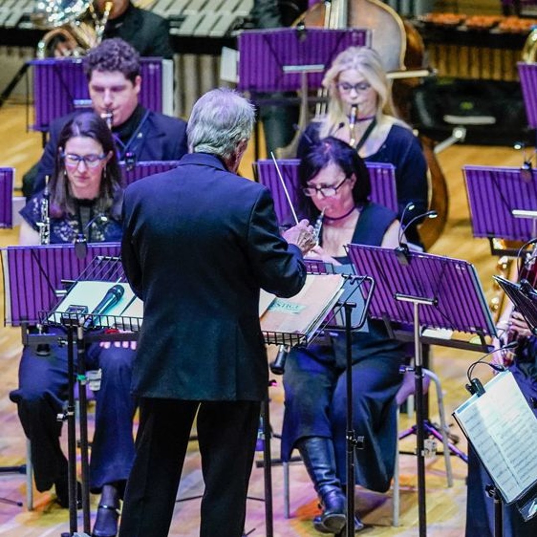 Stream Birmingham Symphonic Winds: A Glimpse Of Paradise - Rob Wiffin ...