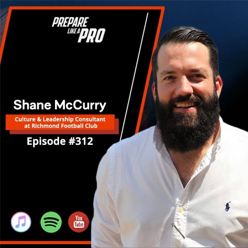 Stream episode #312 - Shane Mccurry: Wellbeing Strategies for Success ...