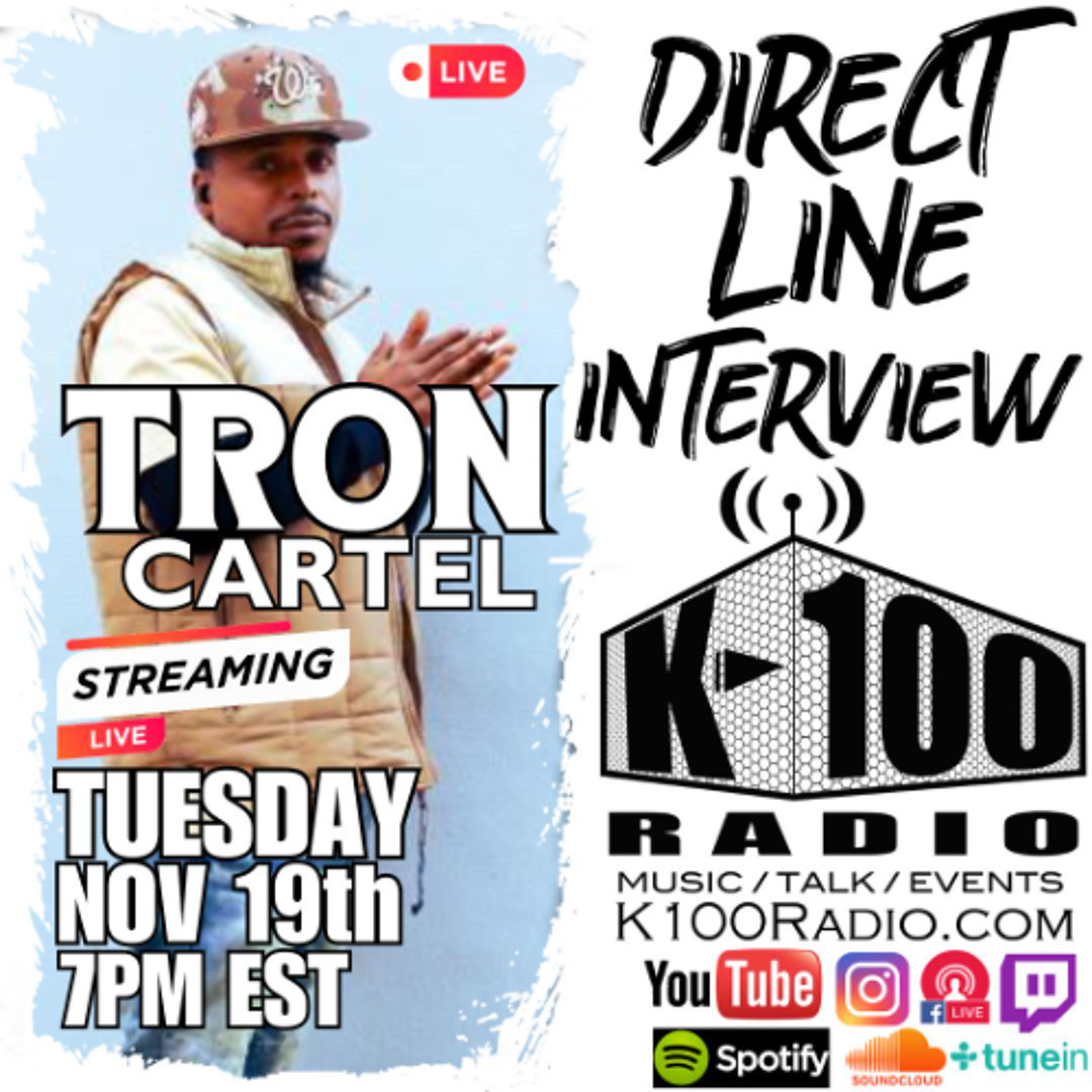 Stream Direct Line Interview with Tron Cartel by K-100 RADIO | Listen ...