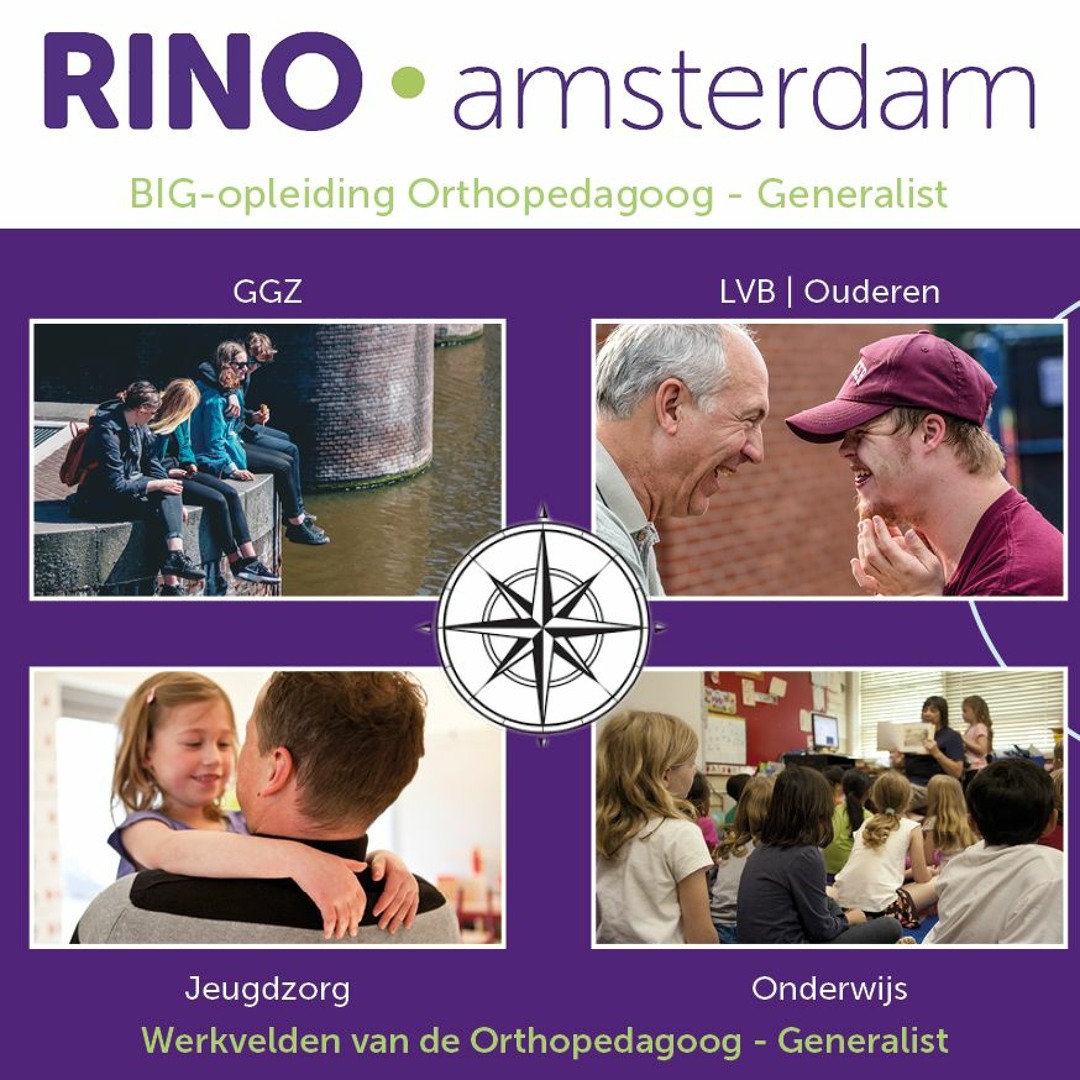 Stream episode RINO LUISTERT - de opleiding Orthopedagoog-generalist bij RINO amsterdam by RINO ...