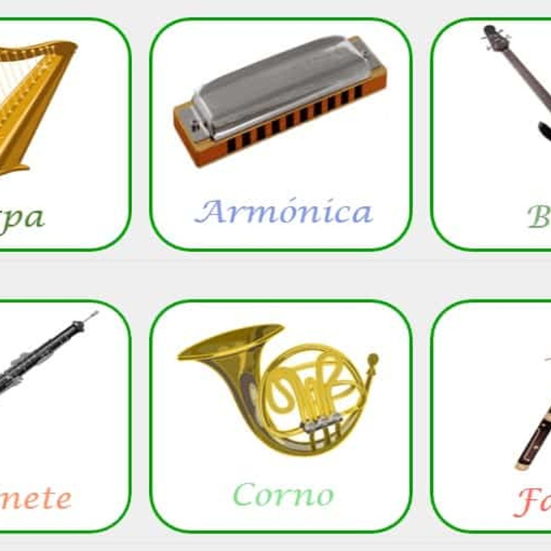 Stream Rosa Islas | Listen to instrumentos musicales playlist online ...