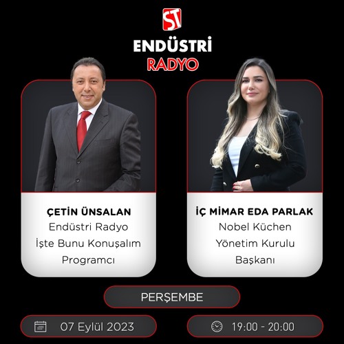 Stream İç Mimar Eda Parlak - Çetin Ünsalan ile İşte Bunu Konuşalım by ... Stream İç Mimar Eda Parlak - Çetin Ünsalan ile İşte Bunu Konuşalım by ...