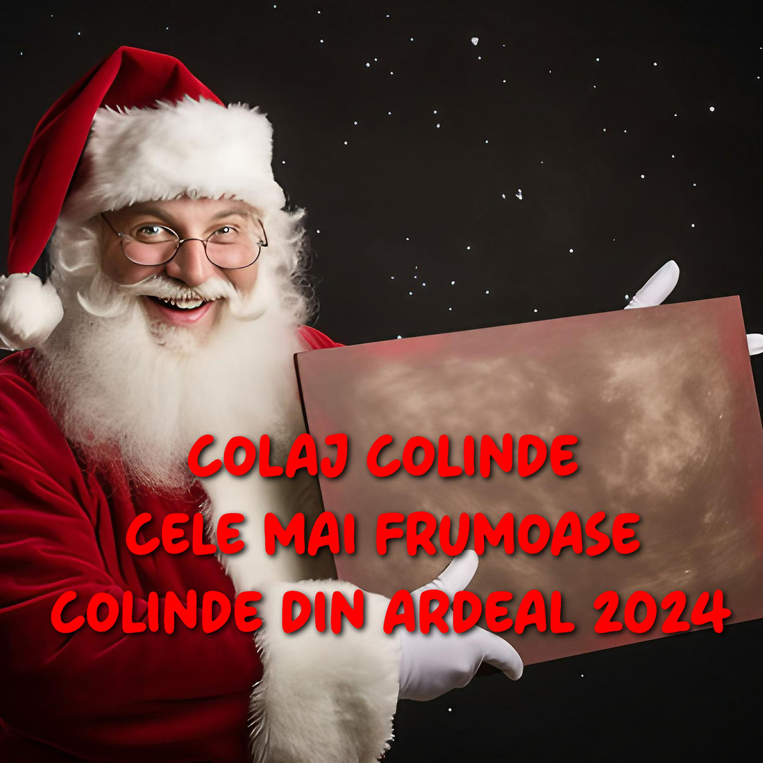 Stream COLAJ Colinde Cele mai frumoase colinde din Ardeal 2024 by ...