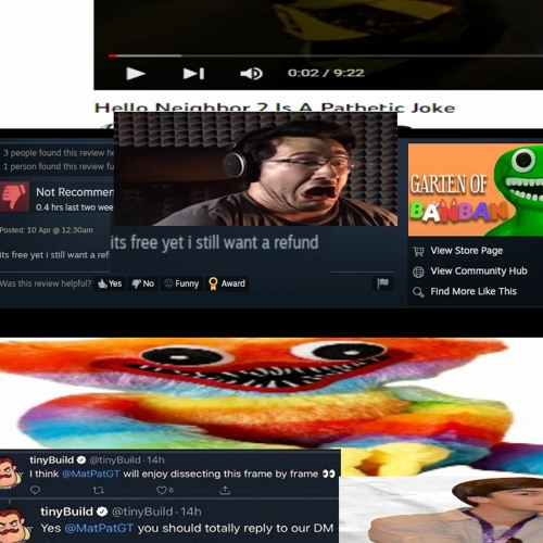 Stream INDIE CROSS VERSION 2: HELLO HUGGY (pitched + reverb) by sanso ...