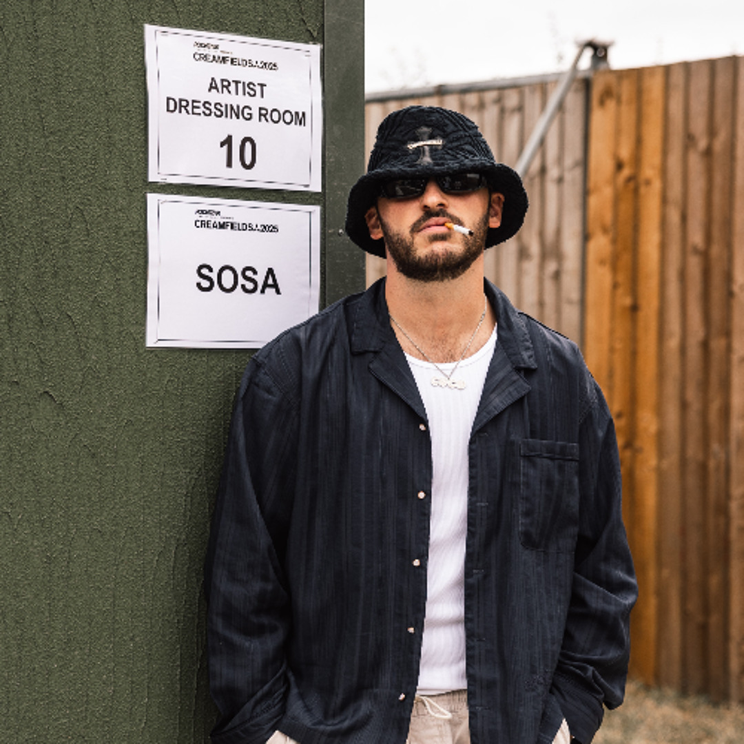 Stream SOSA @ Creamfields APEX 2025 by SOSA | Listen online for free on ...