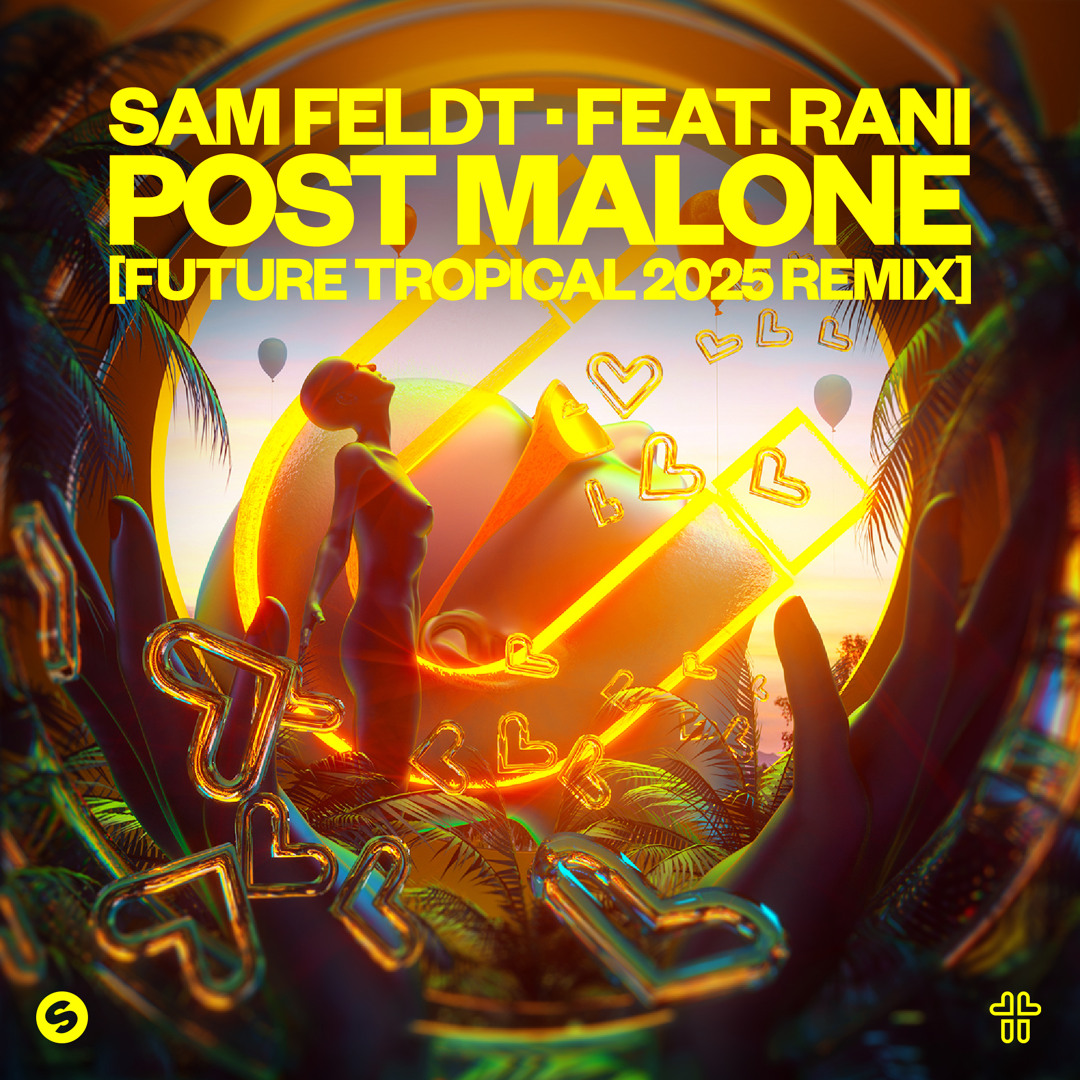 Stream Post Malone (feat. RANI) [Future Tropical 2025 Remix] by Sam ...