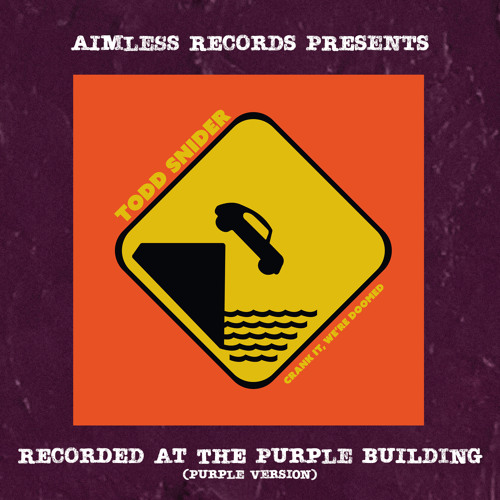Stream (Story behind Peace Queer) (Purple Version) by Todd Snider ...