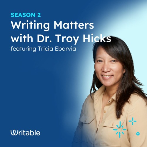 Stream episode Tricia Ebarvia - Writing Matters with Dr. Troy Hicks by ...